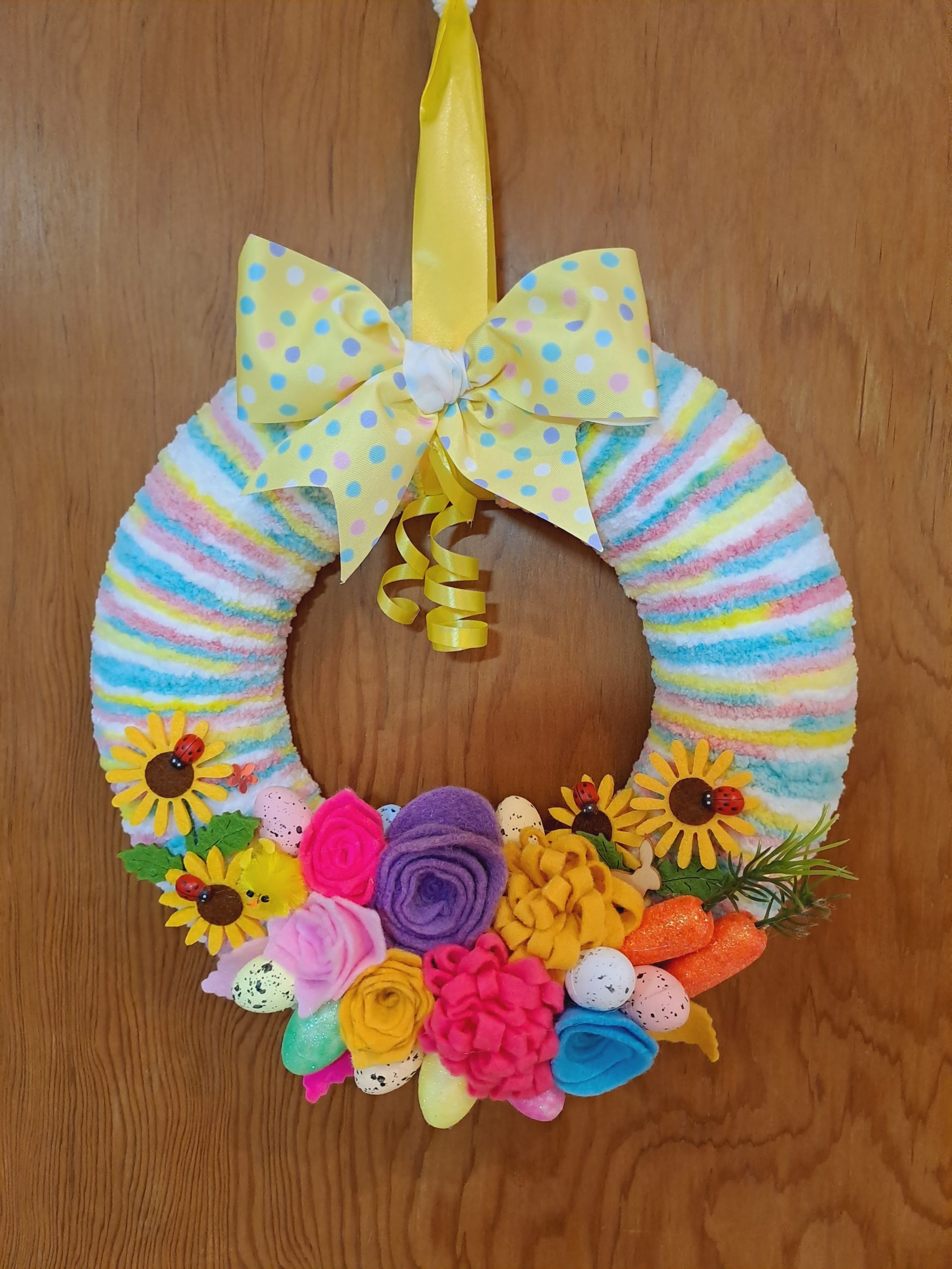 Easter Spring Wreath Workshop - The Arty Crafty One